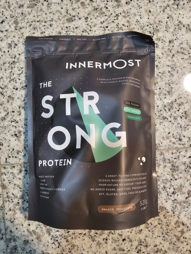 Innermost Protein Powder, Health & Nutrition, Health Supplements ...