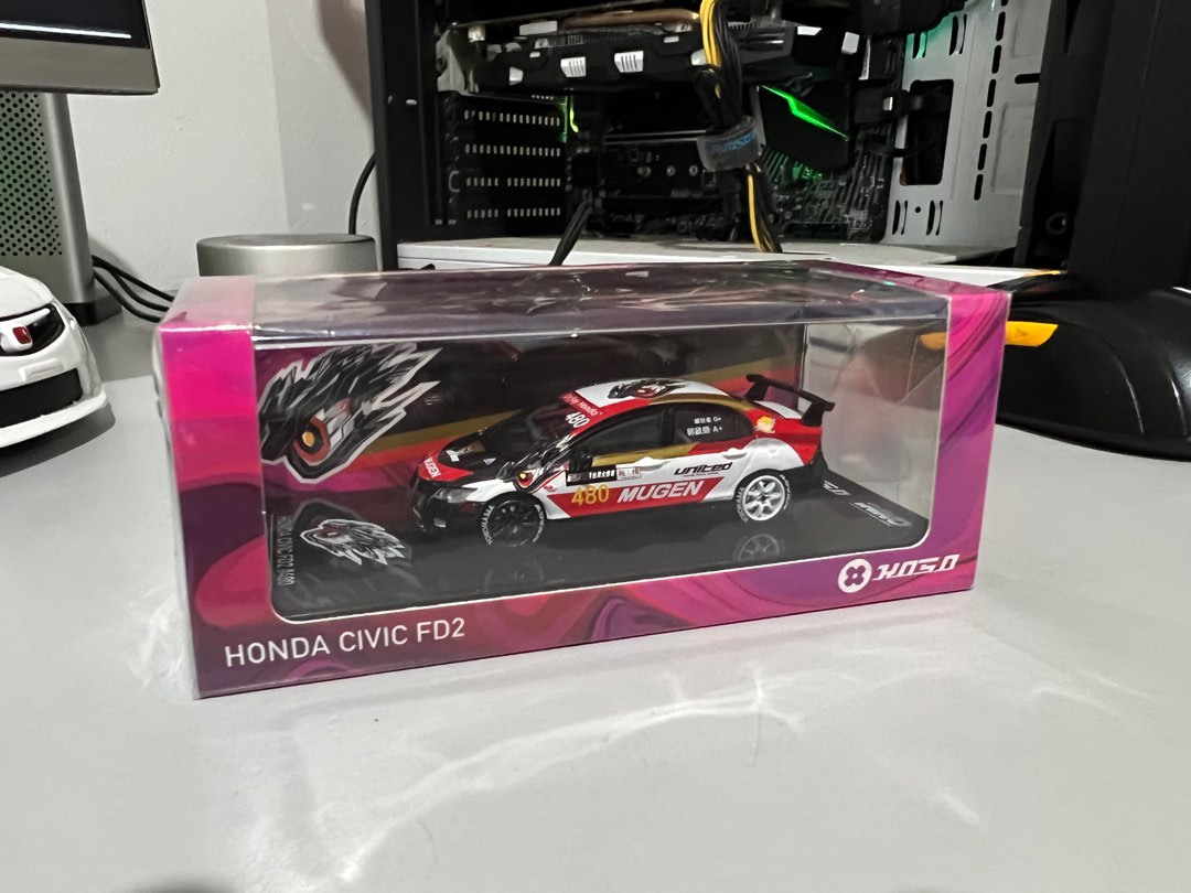 Inno64 1/64 Honda Civic Type R, Koso Edition, Hobbies & Toys, Toys ...