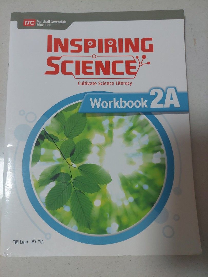 Inspiring Science 2A, 興趣及遊戲, 書本 & 文具, 教科書 - Carousell