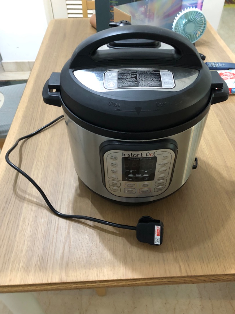 Instant Pot, Furniture & Home Living, Kitchenware & Tableware, Cookware ...