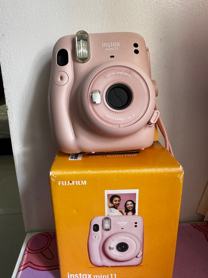 Instax Mini 11 Pink, Photography, Cameras on Carousell