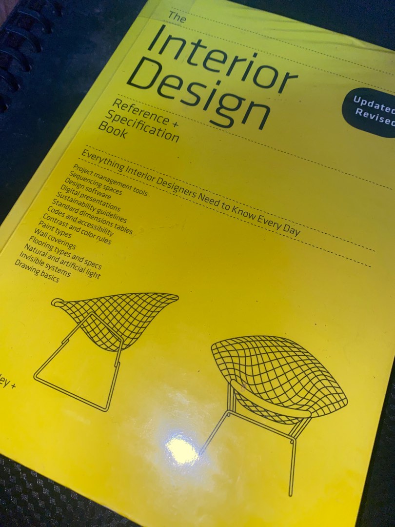 Interior Design, Hobbies & Toys, Books & Magazines, Textbooks on Carousell