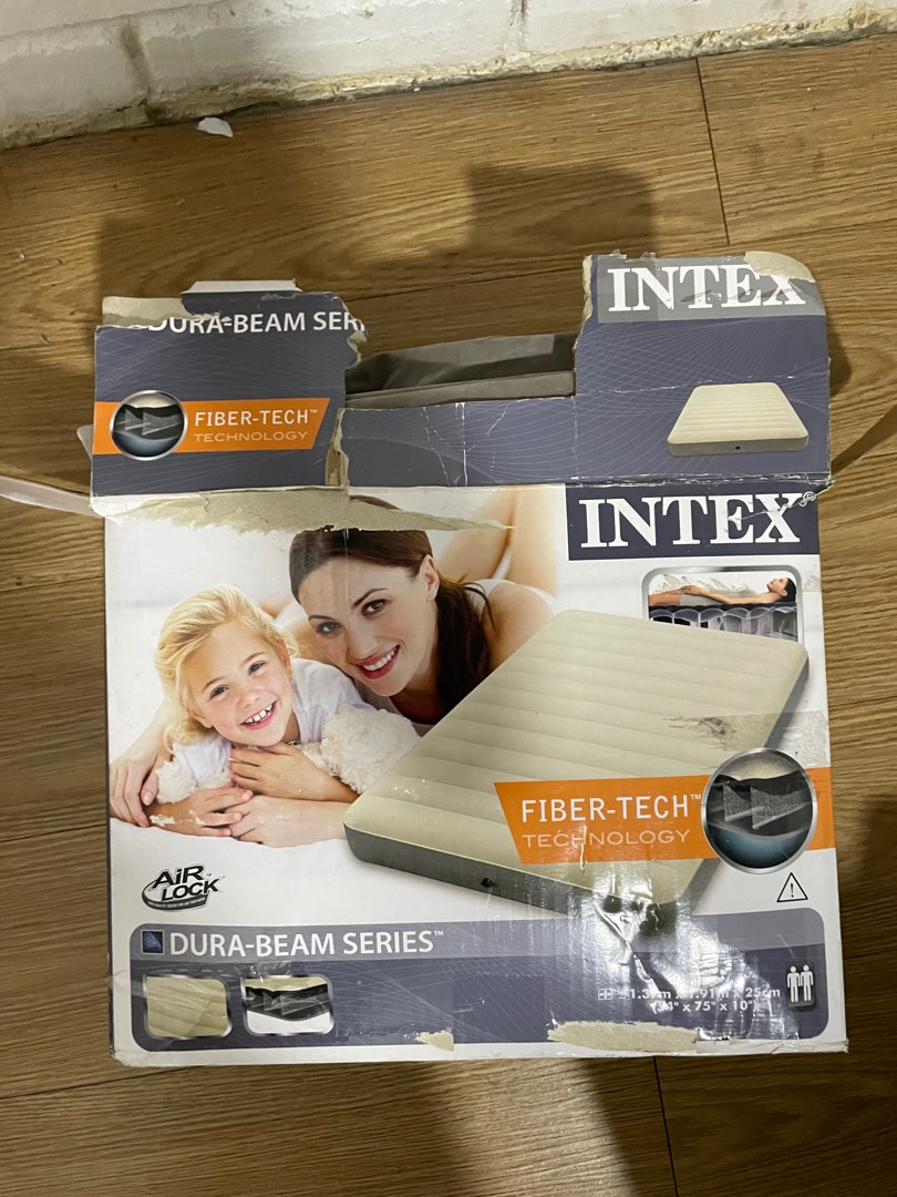 Intex Double Bed, Sports Equipment, Hiking & Camping on Carousell