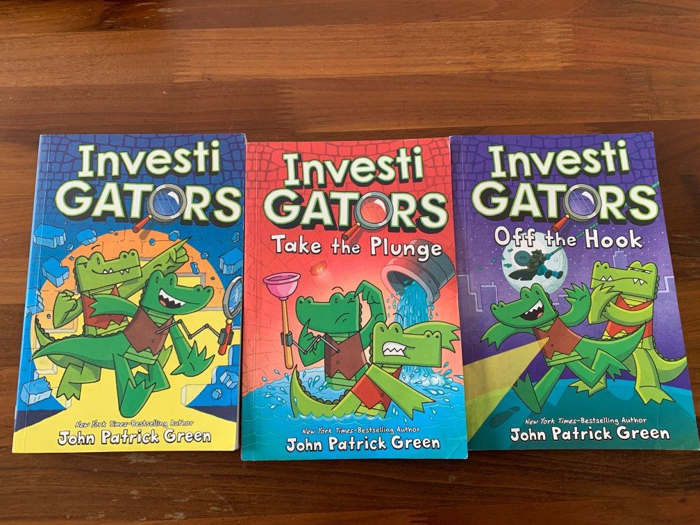 Investi Gators, Hobbies & Toys, Books & Magazines, Comics & Manga on ...