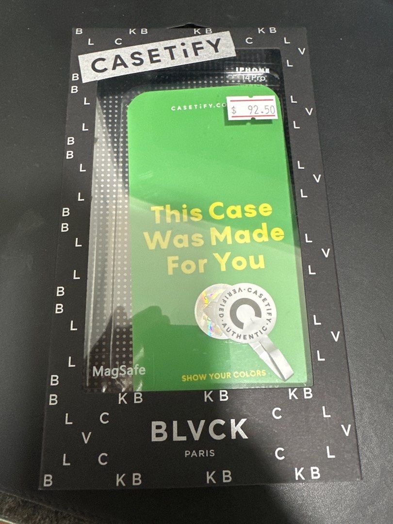 iPhone 14 Pro Casetify BLVCK Evil Teddy Case, Mobile Phones & Gadgets, Mobile & Gadget ...