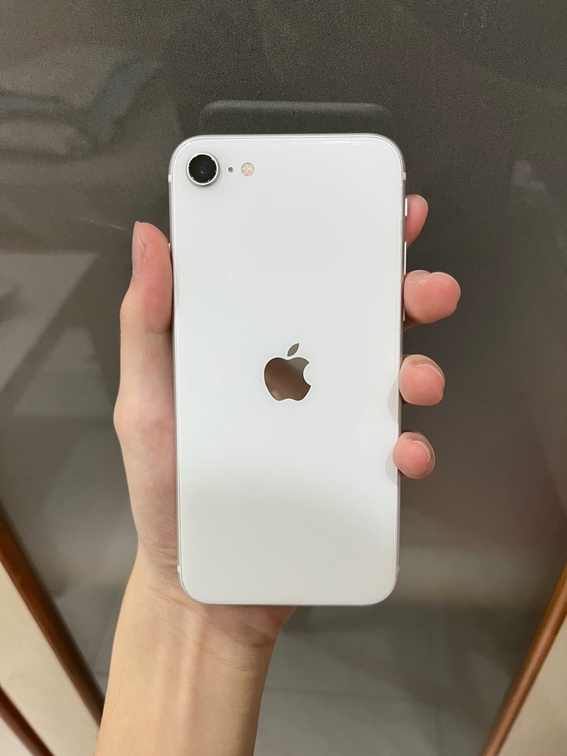 iPhone SE 2020 White 128GB, Mobile Phones & Gadgets, Mobile Phones ...