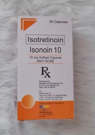 Isotretinoin Isonoin 10, Beauty & Personal Care, Face, Face Care on ...