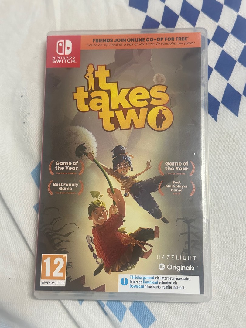 IT TAKES TWO, Video Gaming, Video Games, Nintendo on Carousell
