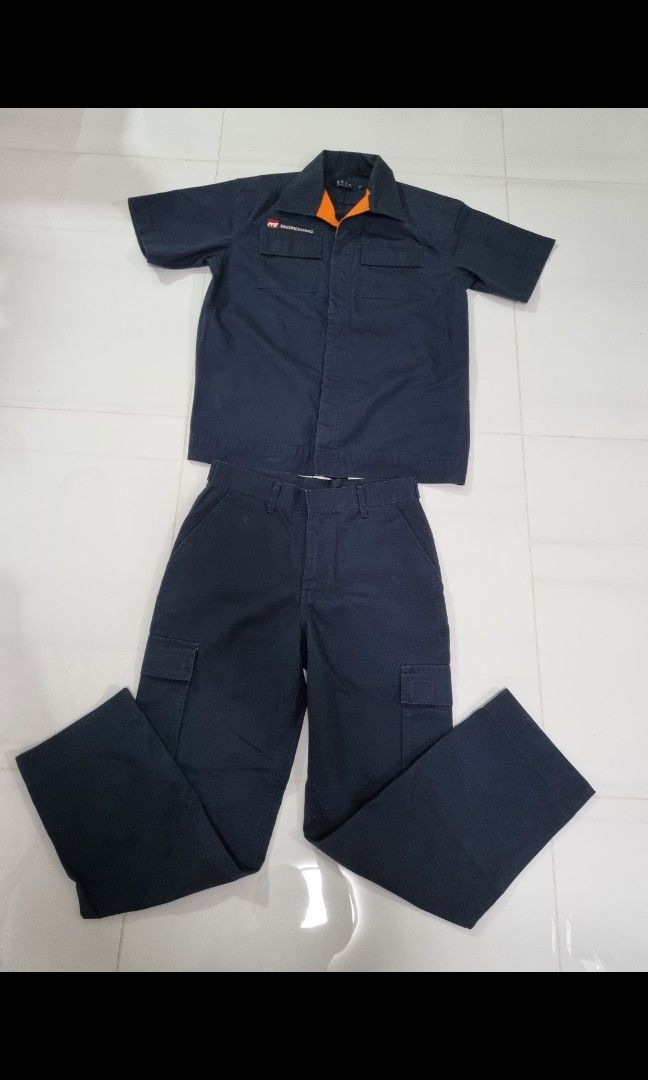 ITE Engineering Uniform, Men's Fashion, Tops & Sets, Sets & Coordinates ...