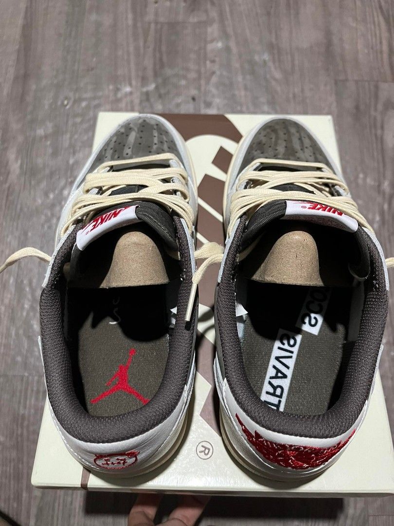 J1 Travis Scott Reverse Mocha PK Batch Size 8 on Carousell