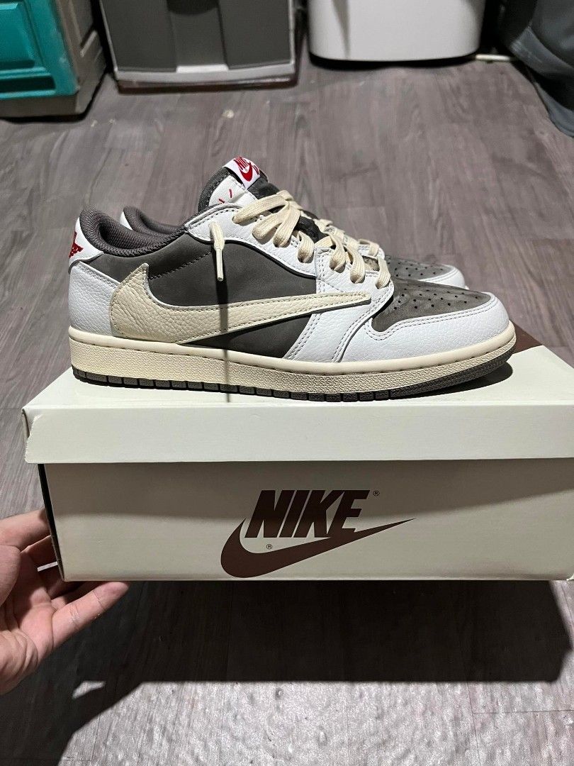 J1 Travis Scott Reverse Mocha PK Batch Size 8 on Carousell