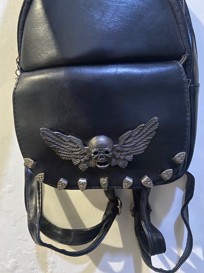 harujuku gothic school bag, Women's Fashion, Bags & Wallets, Backpacks ...