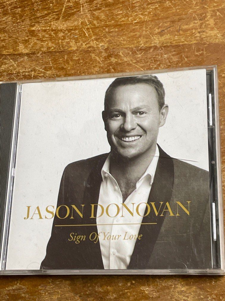 Jason Donovan- Sign of your love, Hobbies & Toys, Music & Media, CDs ...