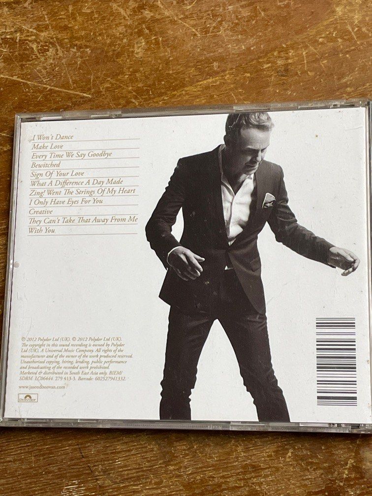 Jason Donovan- Sign of your love, Hobbies & Toys, Music & Media, CDs ...