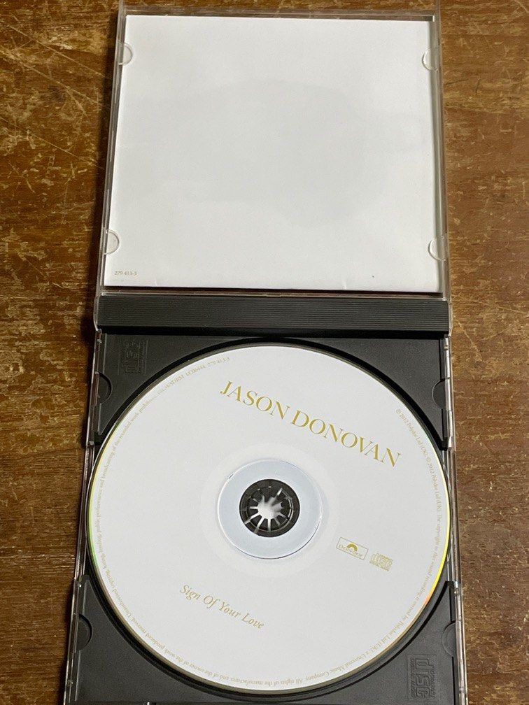 Jason Donovan- Sign of your love, Hobbies & Toys, Music & Media, CDs ...