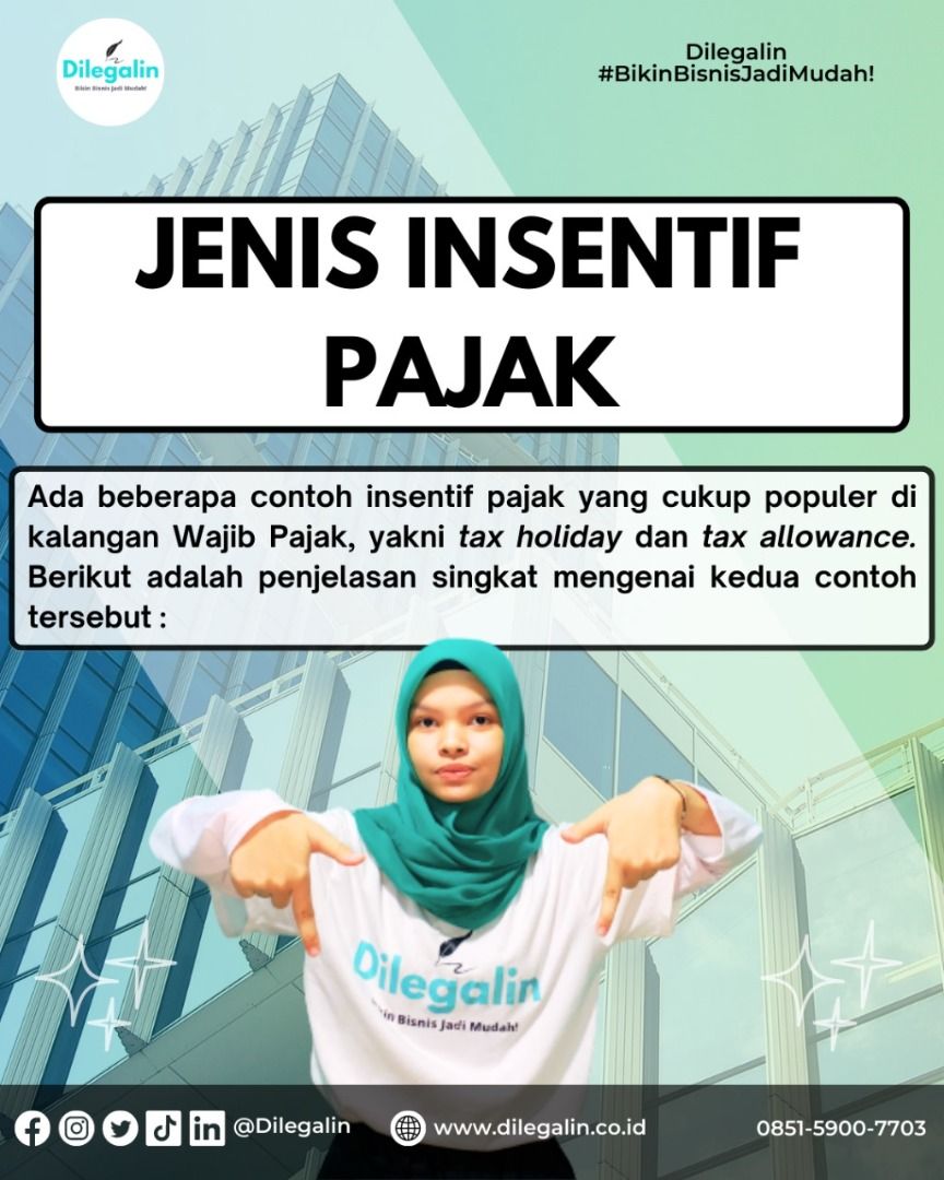 JENIS INSENTIF PAJAK, Jasa, Lainnya di Carousell JENIS INSENTIF PAJAK, Jasa, Lainnya di Carousell
