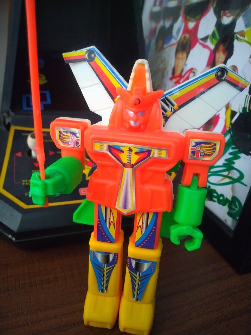 Jet Garuda Robot on Carousell