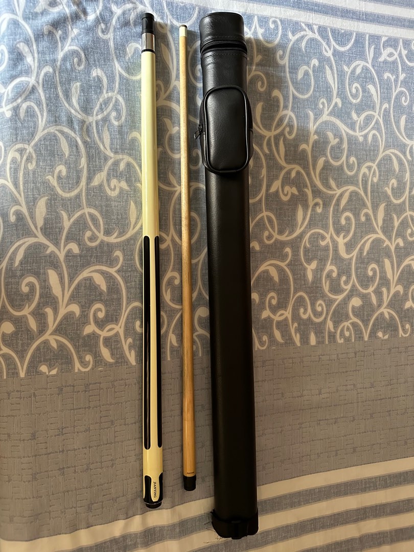 Jian ying pool cue, Sports Equipment, Sports & Games, Billiards ...