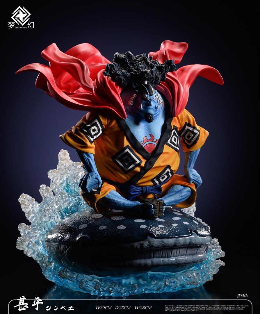 Jinbe GK Figure Dream Studio One Piece, Hobbies & Toys, Toys & Games on ...