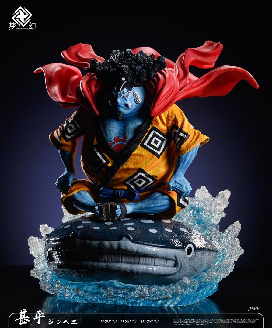 Jinbe GK Figure Dream Studio One Piece, Hobbies & Toys, Toys & Games on ...