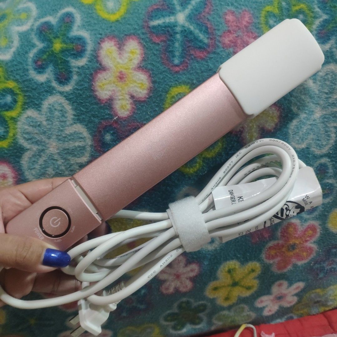 JML ULTRA SLIM HAIR STRAIGHTENER IRON on Carousell