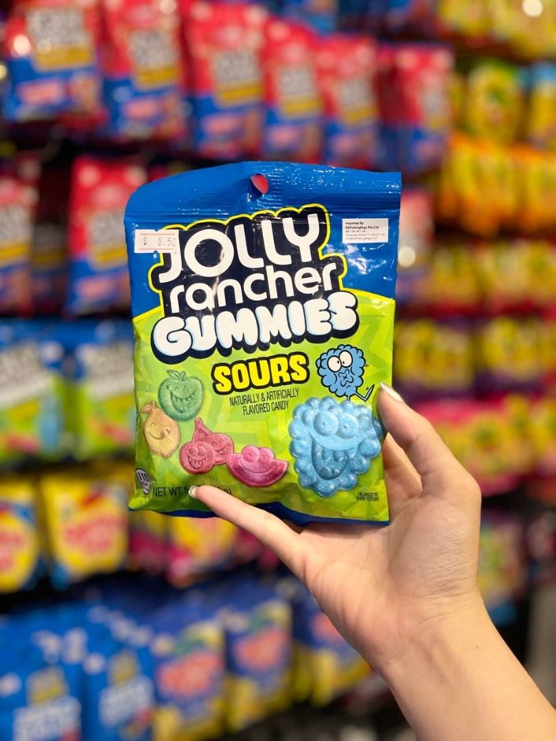 Jolly Rancher Gummies Sours | The SGFR Store | Vegan/ Halal Friendly ...