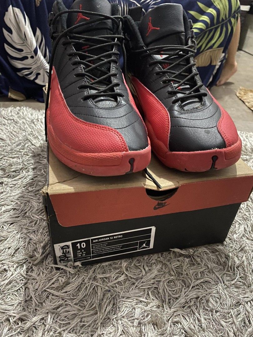 Jordan XII Retro, Men's Fashion, Footwear, Sneakers on Carousell