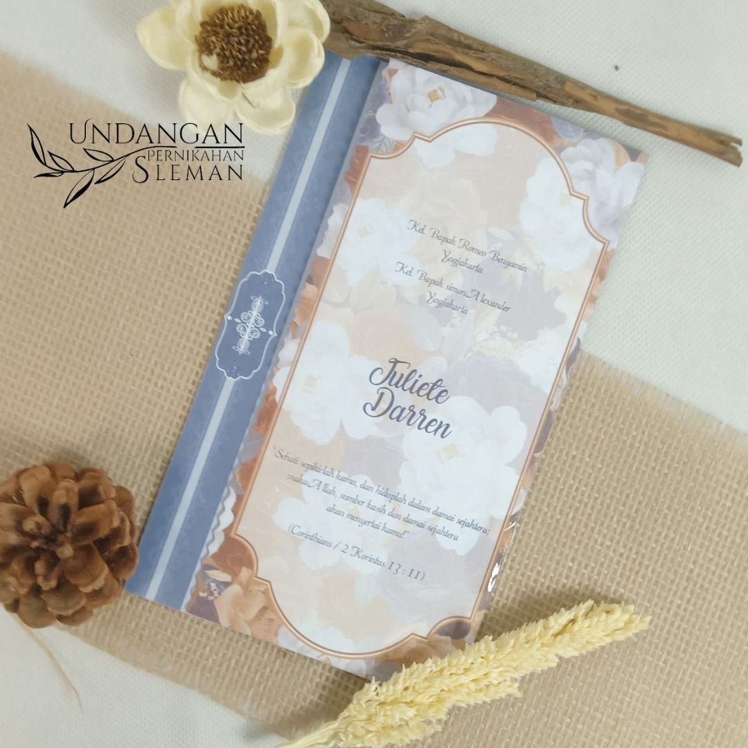 Jual Undangan Merek Rizki Kode 25, Desain & Kerajinan Tangan, Lainnya ...