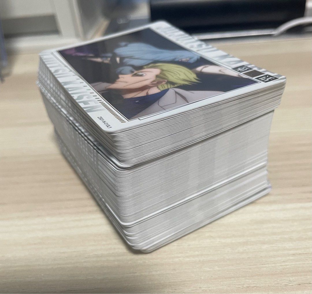 Jujutsu Kaisen Kayou N cards stack, Hobbies & Toys, Toys & Games on ...