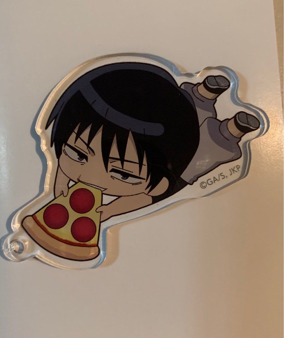 Jujutsu Kaisen Toji Acrylic keychain, Hobbies & Toys, Memorabilia ...