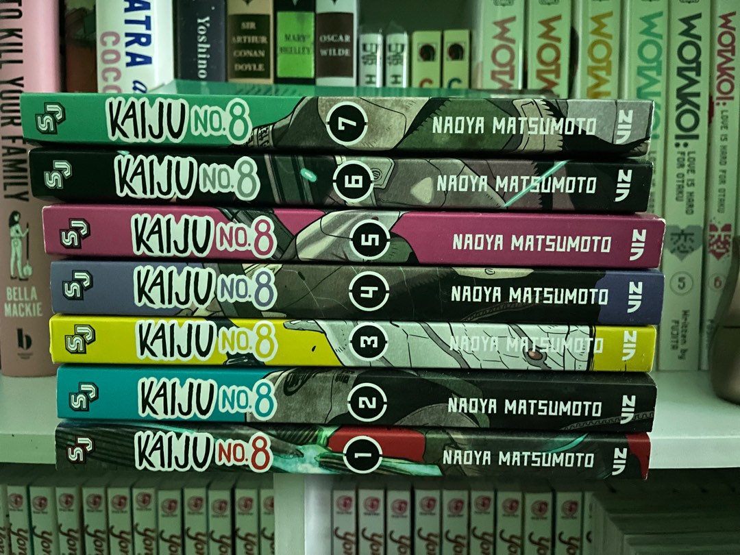 Kaiju No. 8 Vol. 1 - 7 Manga, Hobbies & Toys, Books & Magazines, Comics & Manga on Carousell