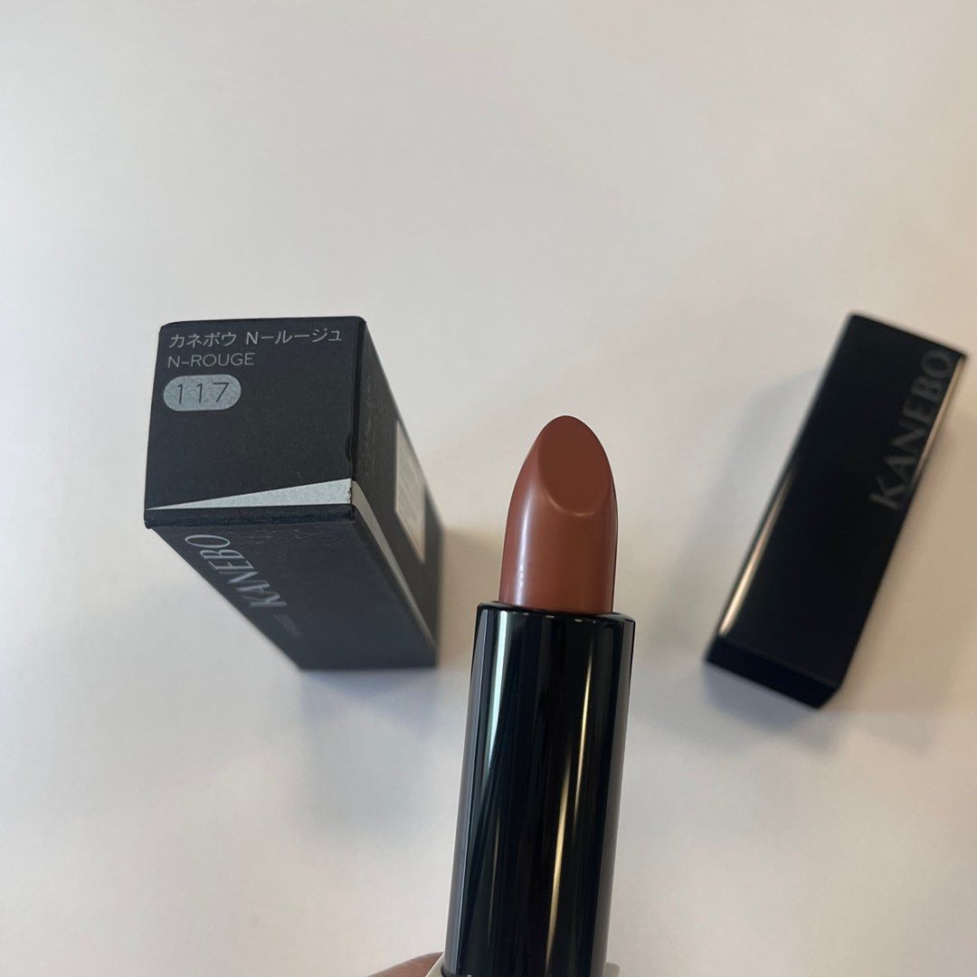 Kanebo N Rouge 唯一無二唇膏 全新2色 (限量1色) 117 handsome walnut, 美容＆化妝品, 健康及美容 - 皮膚護理, 化妝品 - Carousell