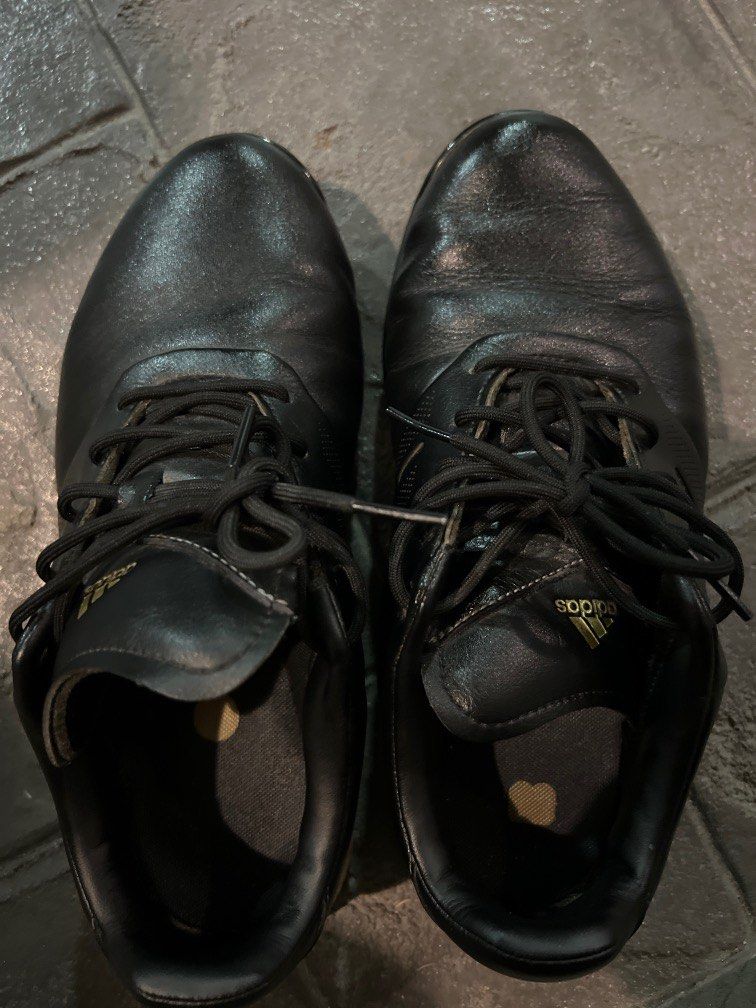 Kasut Golf Adidas Boost, Sports Equipment, Sports & Games, Golf on ...