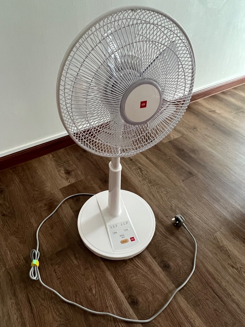 KDK Electric Stand Fan (PL30H), Furniture & Home Living, Lighting ...