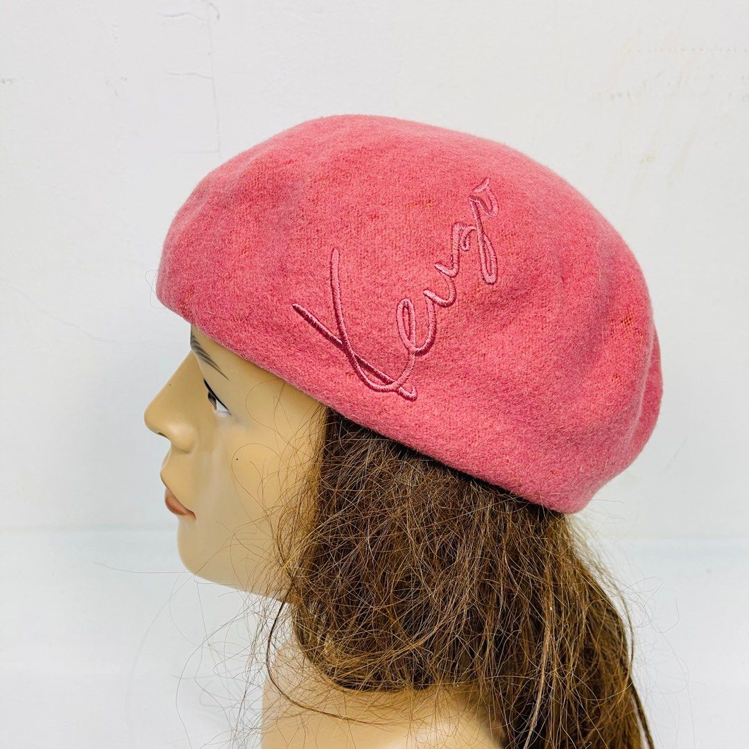 Kenzo Beretta Hat, Women's Fashion, Watches & Accessories, Hats ...