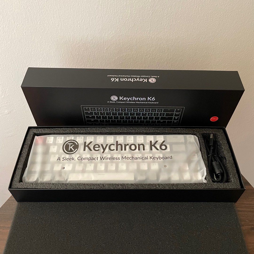 Keychron K6 Wireless Mechanical Keyboard, Computers & Tech, Parts & Accessories, Computer ...