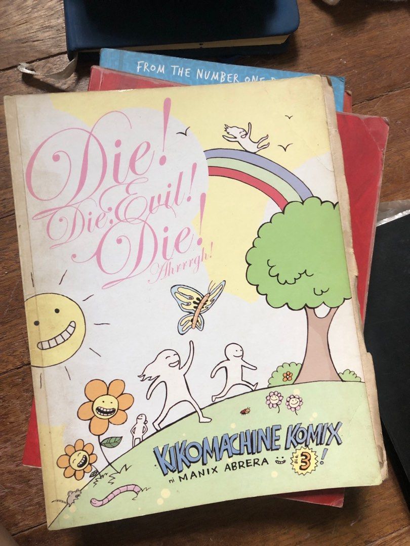 Kiko machine comics, Hobbies & Toys, Books & Magazines, Comics & Manga ...