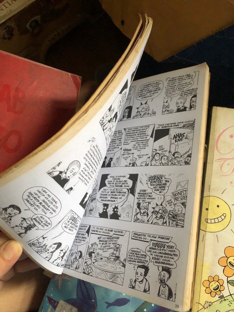 Kiko machine comics, Hobbies & Toys, Books & Magazines, Comics & Manga ...