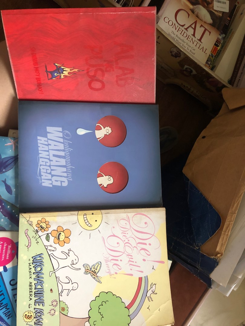 Kiko machine comics, Hobbies & Toys, Books & Magazines, Comics & Manga ...