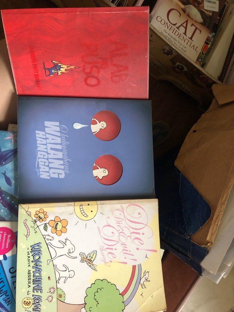 Kiko machine comics, Hobbies & Toys, Books & Magazines, Comics & Manga ...