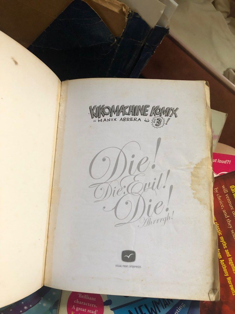 Kiko machine comics, Hobbies & Toys, Books & Magazines, Comics & Manga ...