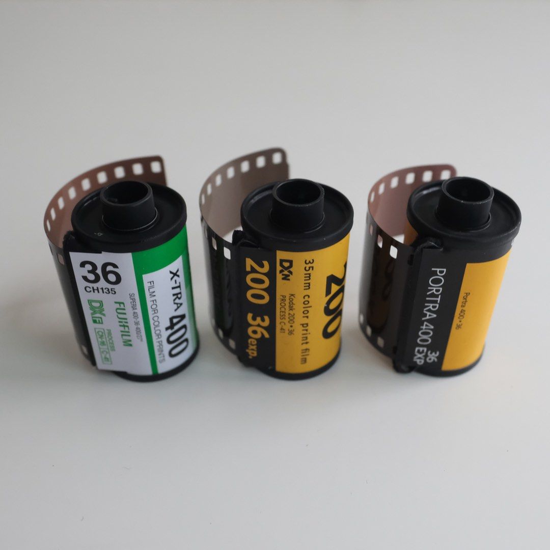 Kodak / Fuji 35mm Film Rolls on Carousell