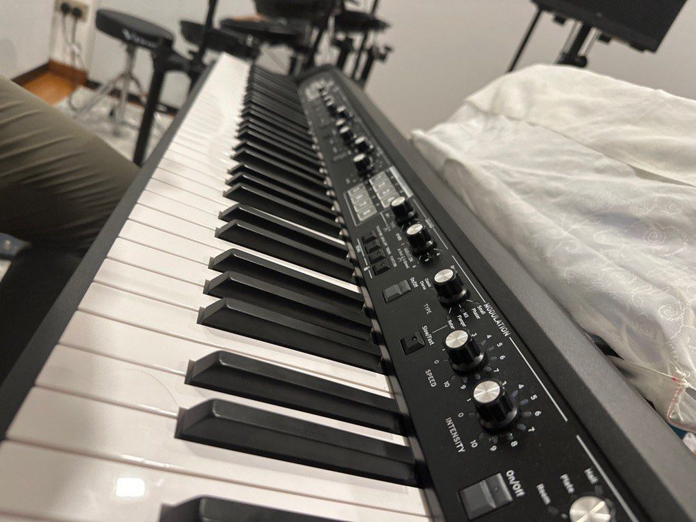 Korg SV2-88 keyboard piano, Hobbies & Toys, Music & Media, Musical Instruments on Carousell