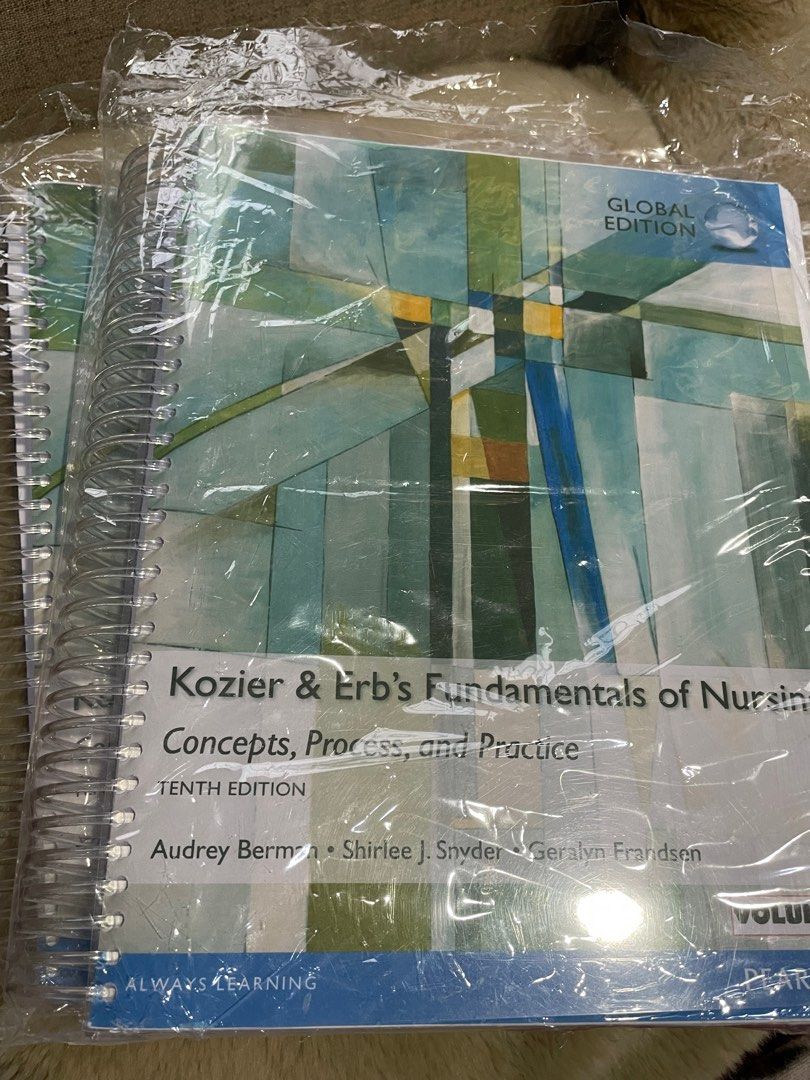 Kozier & Erb’s Fundamentals of Nursing | Tenth Edition | Volume 1 & 2 ...