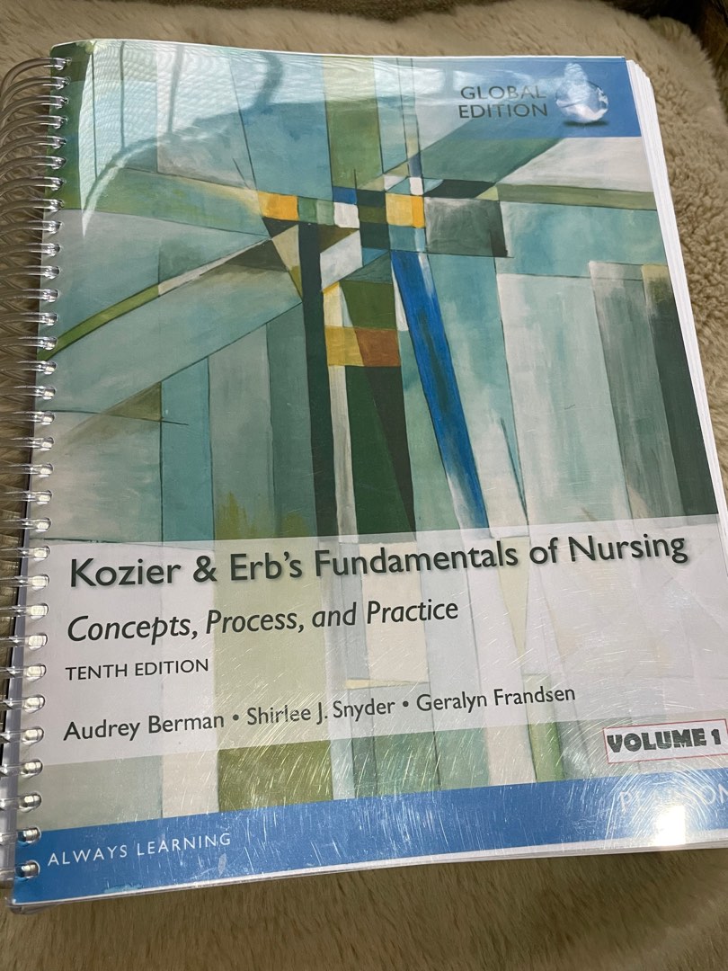 Kozier & Erb’s Fundamentals of Nursing | Tenth Edition | Volume 1 & 2 ...
