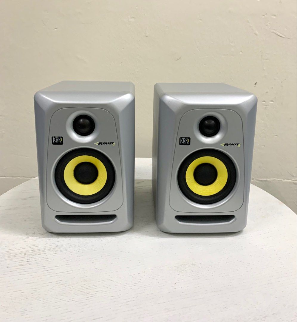 KRK Rokit 4 G3 Studio Monitors - Speakers , Audio, Soundbars, Speakers ...
