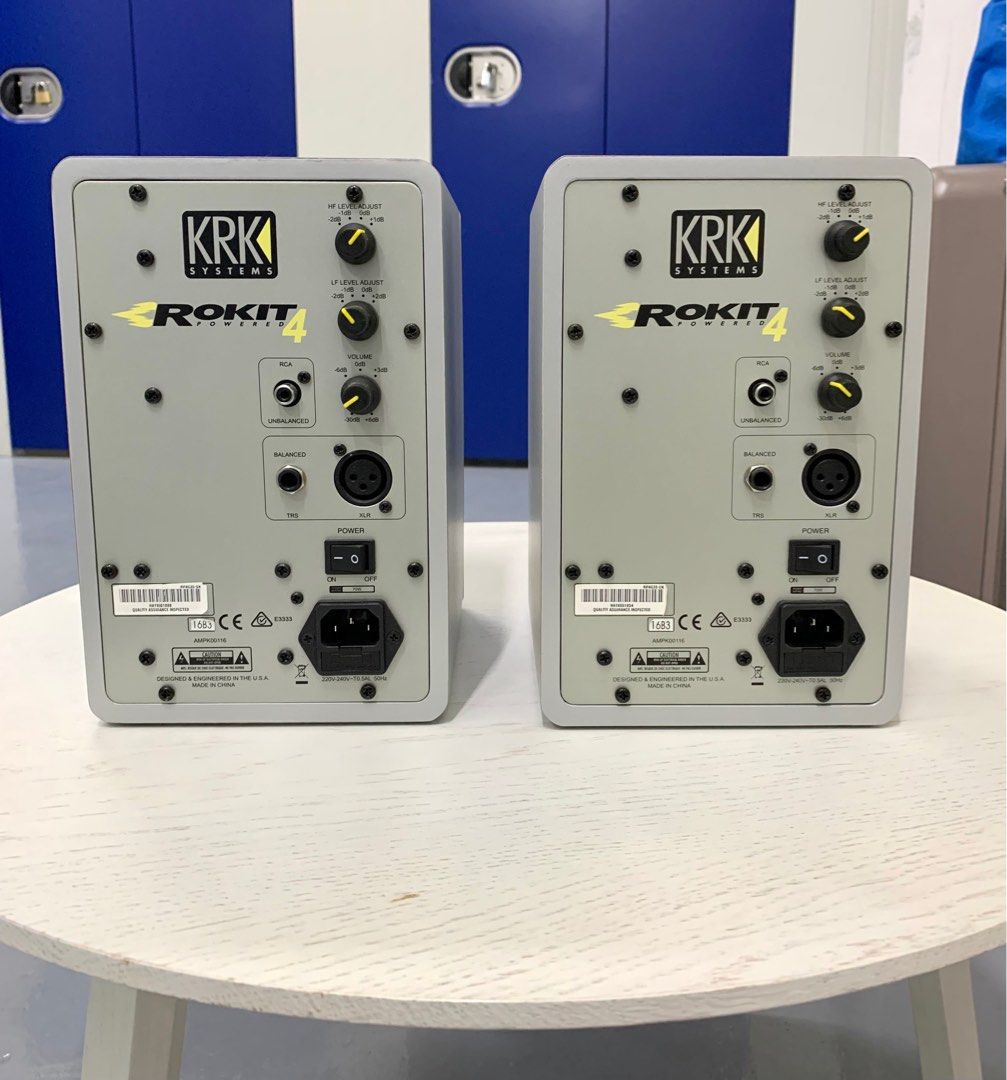 KRK Rokit 4 G3 Studio Monitors - Speakers , Audio, Soundbars, Speakers ...
