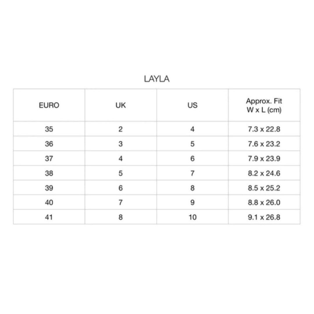 Kulet Layla Sandal Sapphire, Women's Fashion, Footwear, Sandals on ...