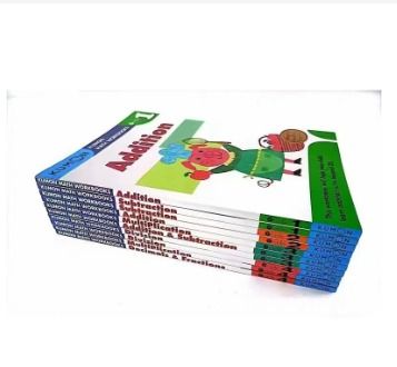 KUMON Math Workbooks & Answer Primary School Assessment Books ...