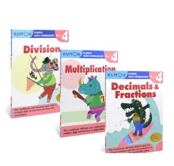 KUMON Math Workbooks & Answer Primary School Assessment Books ...